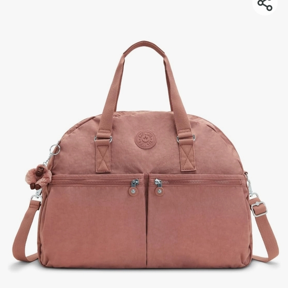 Kipling | Bags | Nwt Kipling Eugina Carry On Duffel Bag In Color Kind ...
